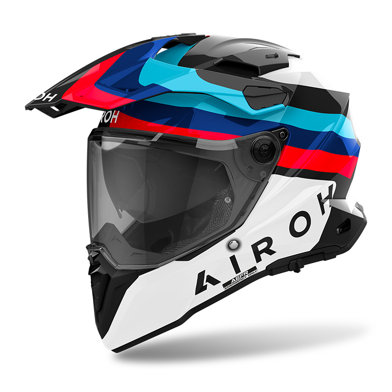 Airoh Commander 2 Doom Black Gloss Helmet